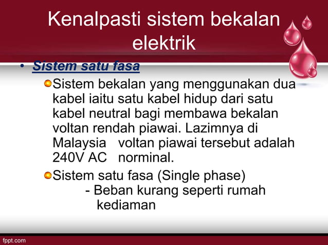 Pengenalan lukisan 3 Fasa | PPT