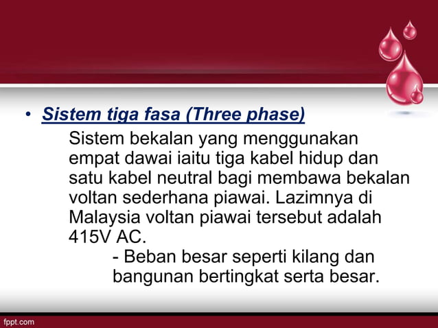Pengenalan lukisan 3 Fasa | PPT