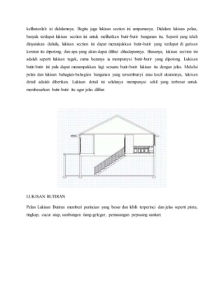 Lukisan bangunan | DOCX