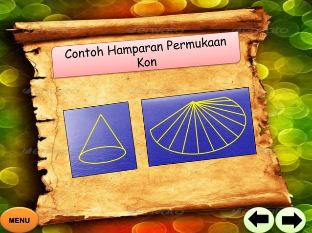 Lukisan hamparan atau pengorakan | PPT