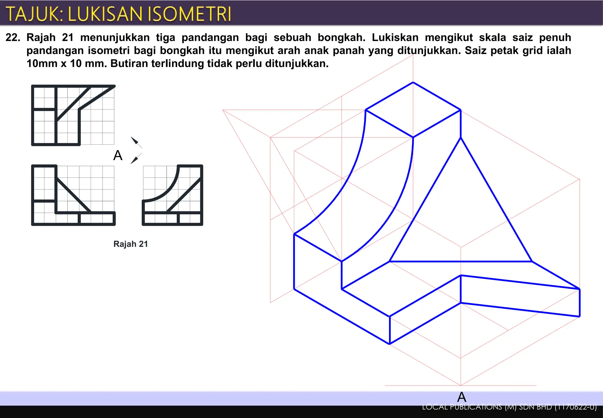 Lukisan Isometri Lukisan Isometri Lukisan Isometri | PPT