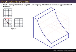 Lukisan Isometri Lukisan Isometri Lukisan Isometri | PPT