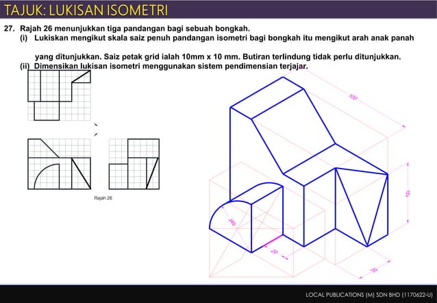 Lukisan Isometri Lukisan Isometri Lukisan Isometri | PPT