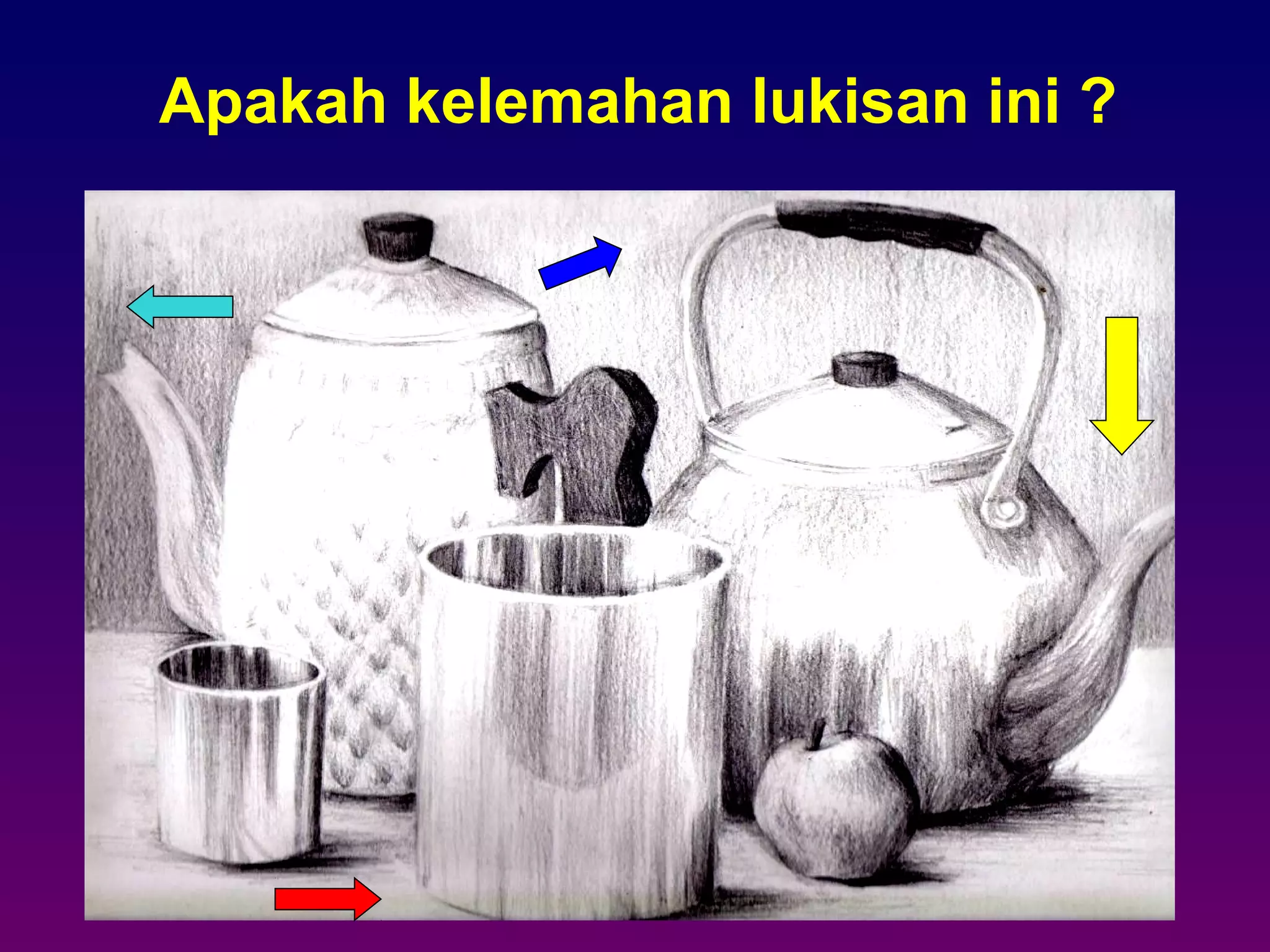 Lukisan pengkaryaan 1 | PPT