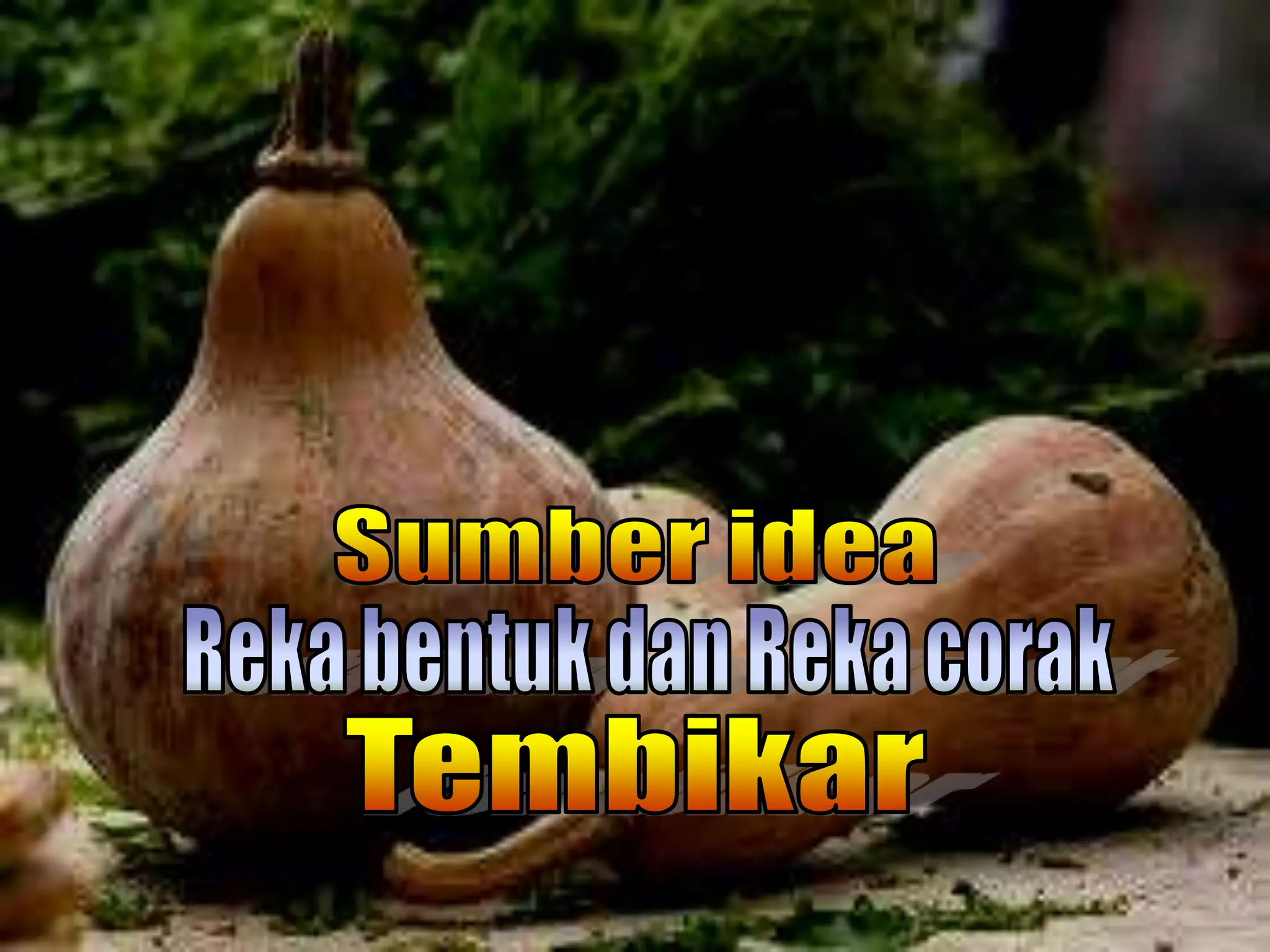Lukisan Reka Bentuk Tembikar | PPTX