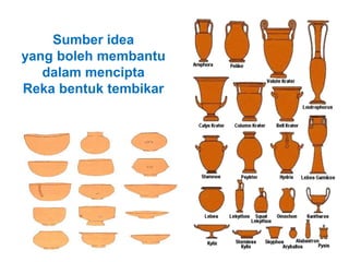 Lukisan Reka Bentuk Tembikar | PPTX