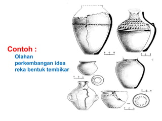 Lukisan Reka Bentuk Tembikar | PPTX