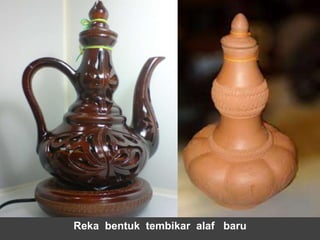 Lukisan Reka Bentuk Tembikar | PPTX