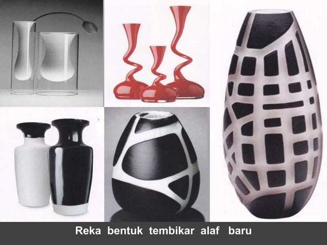 Lukisan Reka Bentuk Tembikar | PPTX
