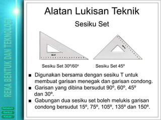 Lukisan teknik | PPTX