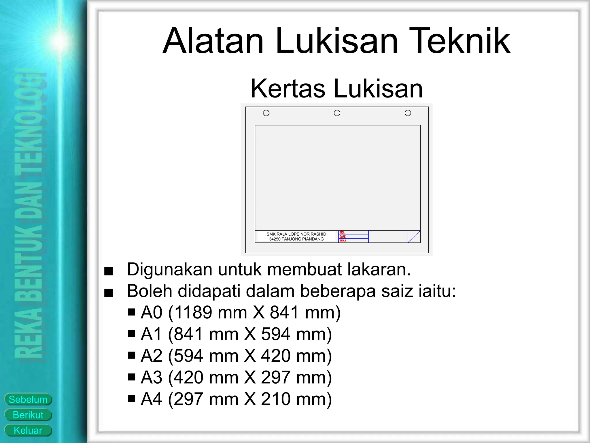 Nota Slide Lukisan Teknikal Semester 1.pptx