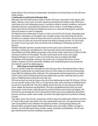 Lukla Flight Details. docx | DOCX