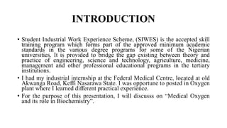 LUKMAN AHMAD SIWES PRESENTATION slides.pptx