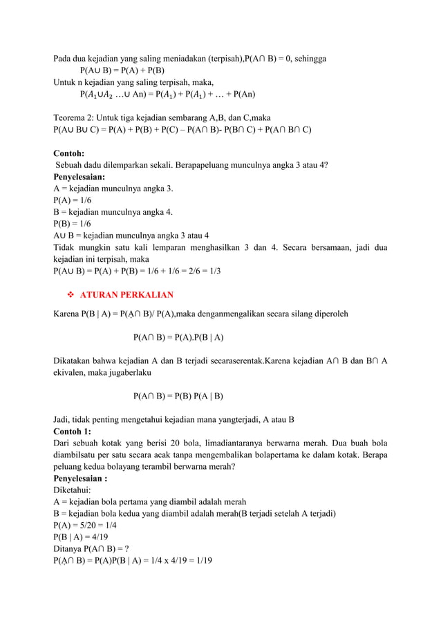 Lukman matstat | PDF