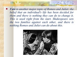 Romeo and Juliet | PPT