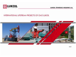 Lukoil International | PDF