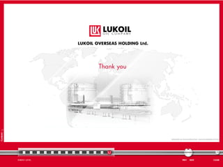 Lukoil International | PPT | Free Download