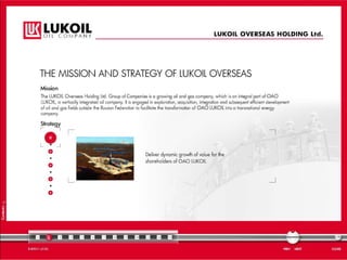 Lukoil International | PDF