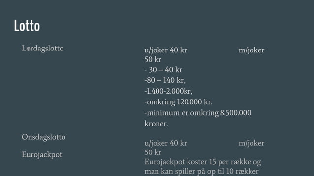 Luksusfælden mads og mie | PPT