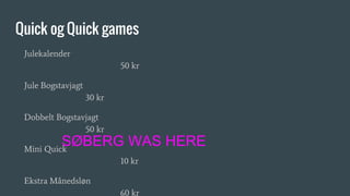 Luksusfælden mads og mie | PPTX