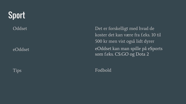 Luksusfælden mads og mie | PPT