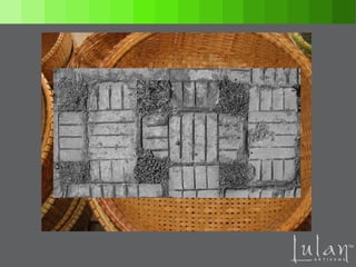 Beautiful Textiles from Lulan Artisans | PDF | Needlework | Arts and Crafts