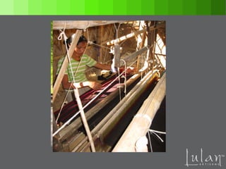 Beautiful Textiles from Lulan Artisans | PDF | Needlework | Arts and Crafts