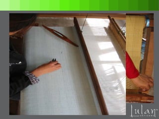 Beautiful Textiles from Lulan Artisans | PDF | Needlework | Arts and Crafts