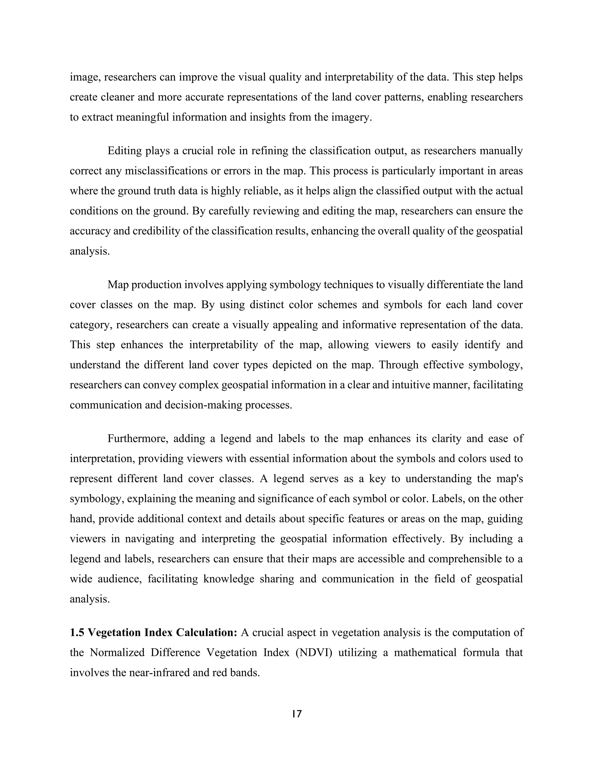 LAND USE LAND COVER AND NDVI OF MIRZAPUR DISTRICT, UP | PDF