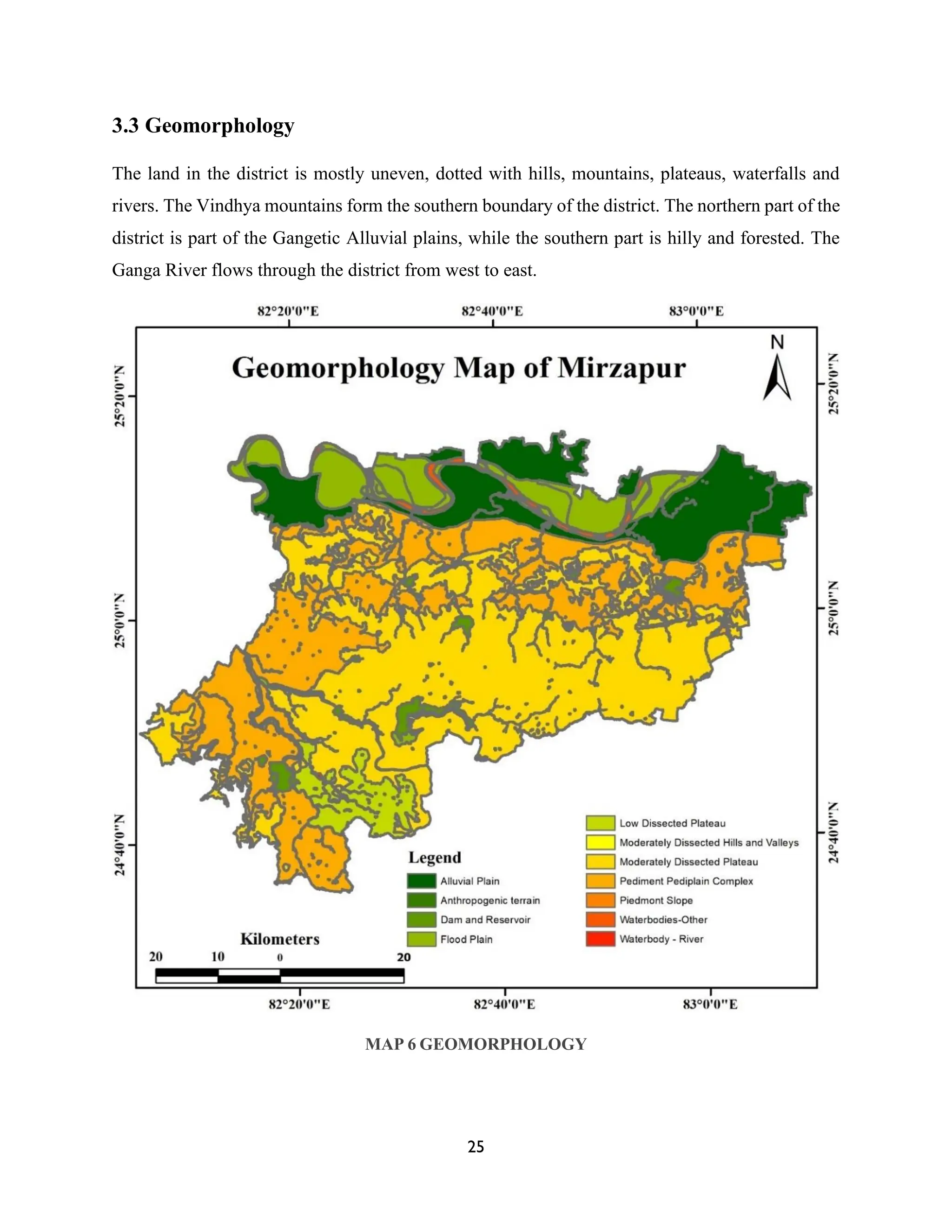 LAND USE LAND COVER AND NDVI OF MIRZAPUR DISTRICT, UP | PDF