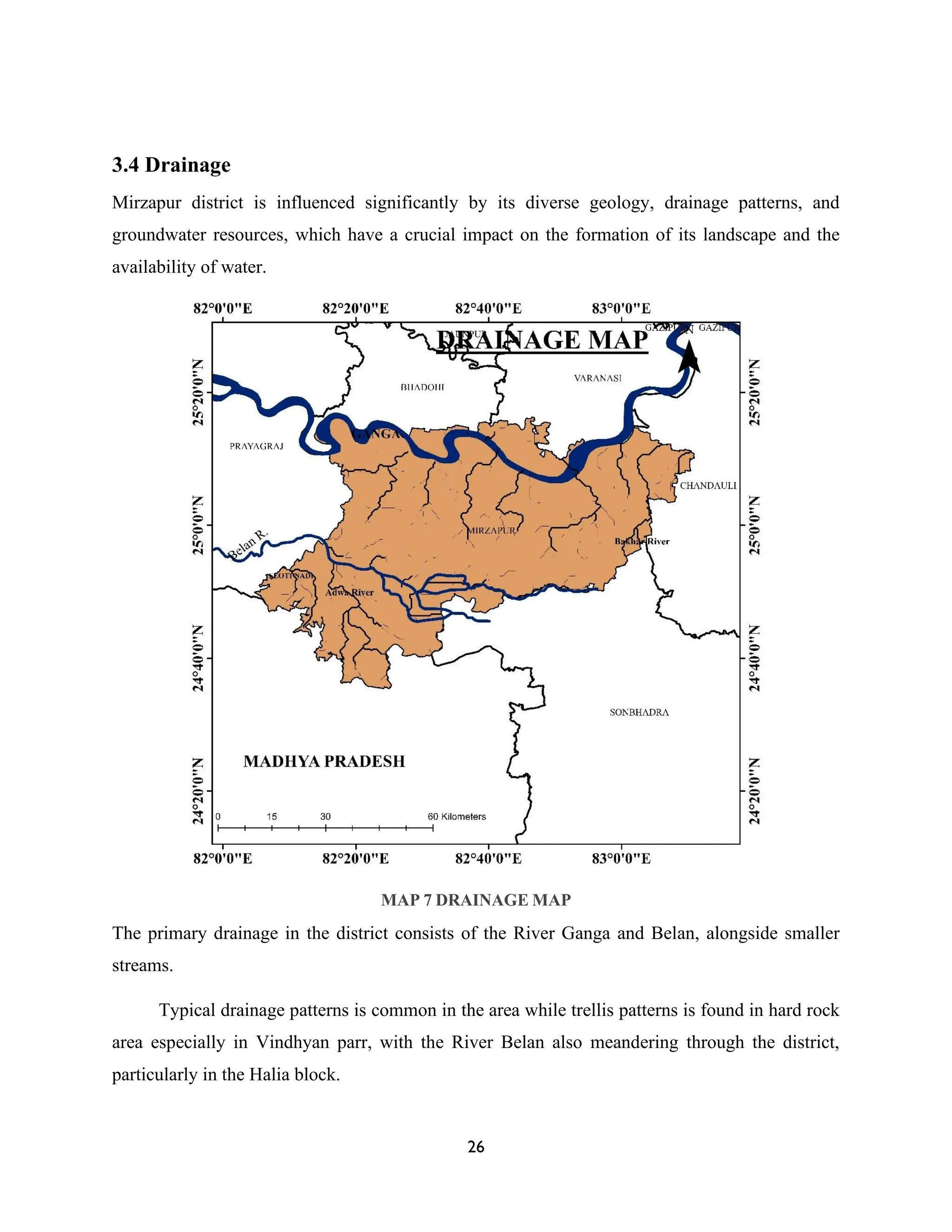 LAND USE LAND COVER AND NDVI OF MIRZAPUR DISTRICT, UP | PDF