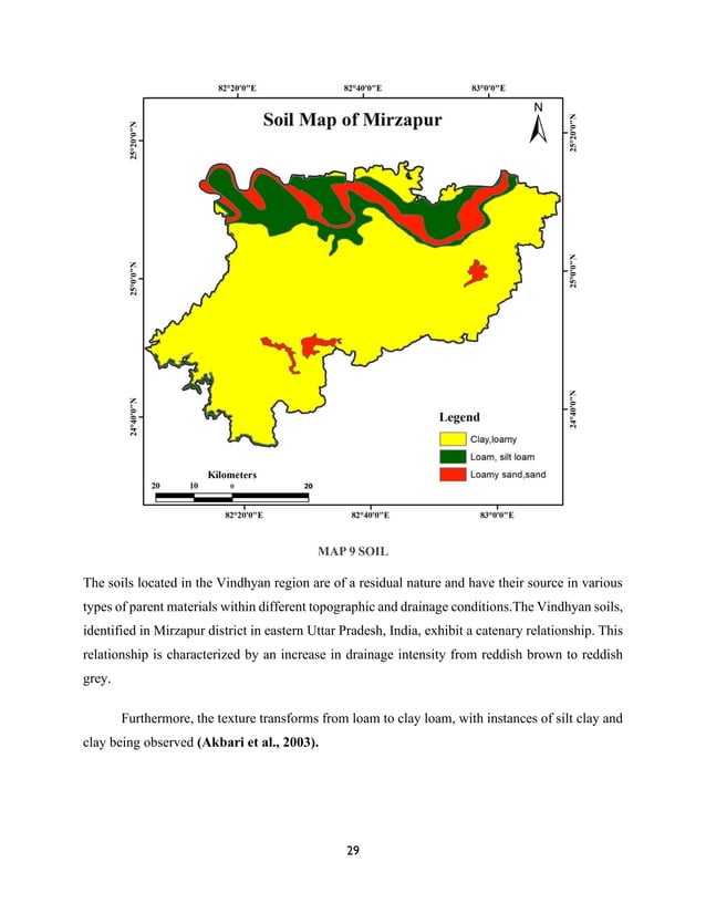LAND USE LAND COVER AND NDVI OF MIRZAPUR DISTRICT, UP | PDF