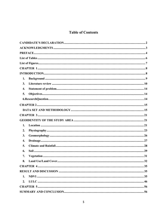 LAND USE LAND COVER AND NDVI OF MIRZAPUR DISTRICT, UP | PDF