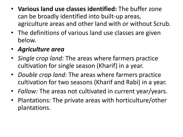 LAND USE LAND COVER FEATURES IN AND AROUND SURYAPET TOWN FOR URBAN ...