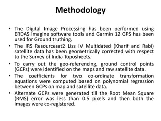 LAND USE LAND COVER FEATURES IN AND AROUND SURYAPET TOWN FOR URBAN ...