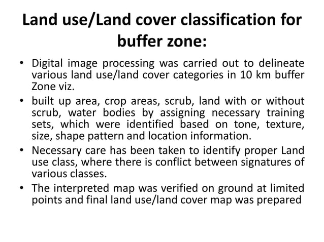 LAND USE LAND COVER FEATURES IN AND AROUND SURYAPET TOWN FOR URBAN ...