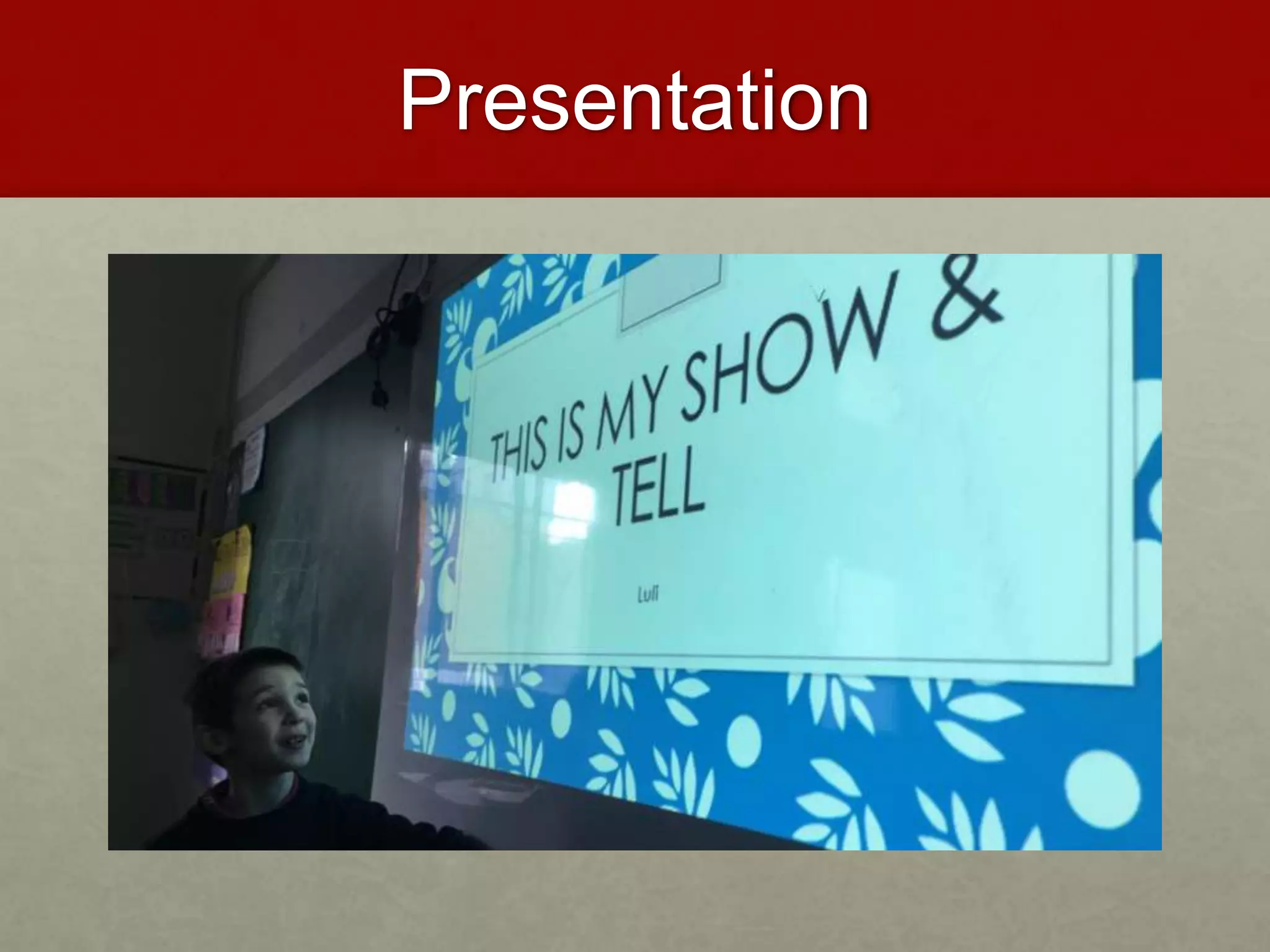 Luli's show and tell | PPTX | Cats | Pets