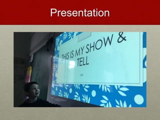 Luli's show and tell | PPTX | Cats | Pets