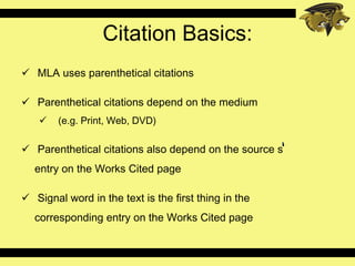 Lul mla presentation | PPTX