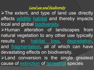 land use, land use change and forestry | PPTX