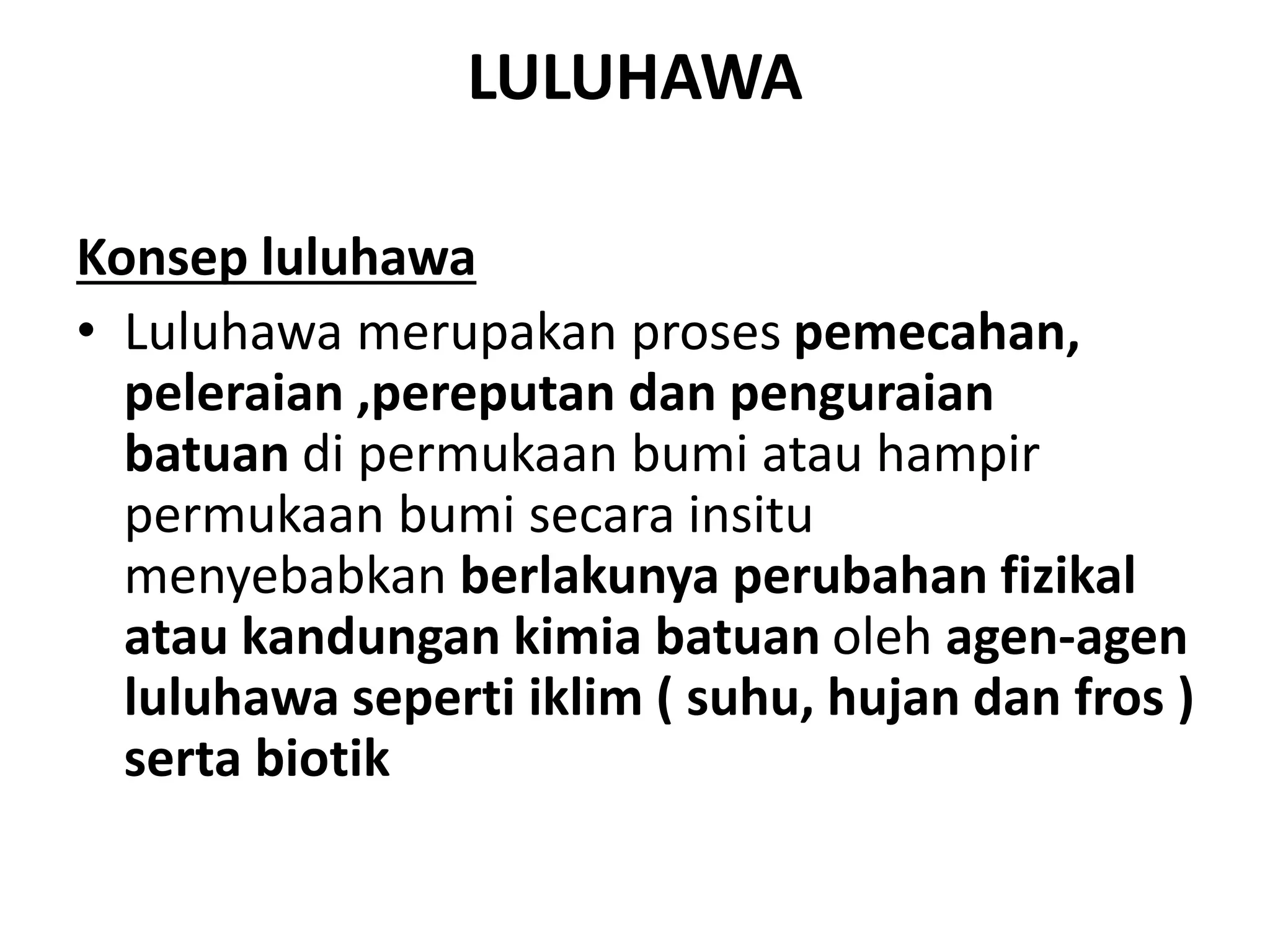 Luluhawa | PPTX