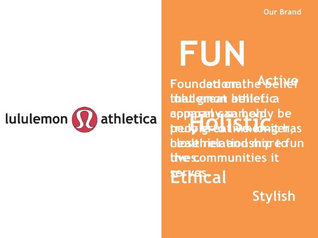 lululemon interesting facts