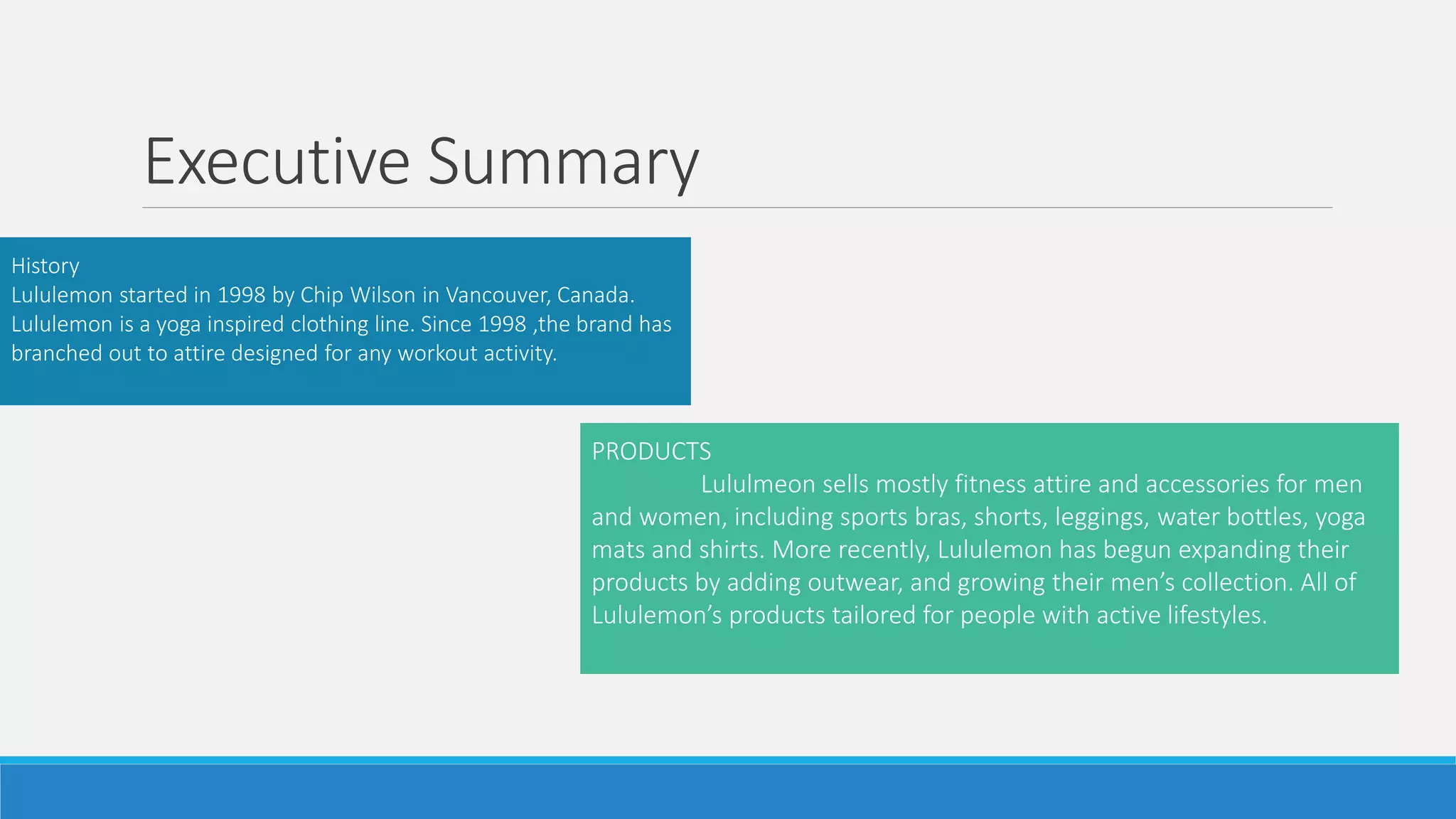 Lululemon Persona Development | PPTX