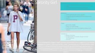 Lululemon Persona Development | PPTX