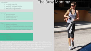 Lululemon Persona Development | PPTX