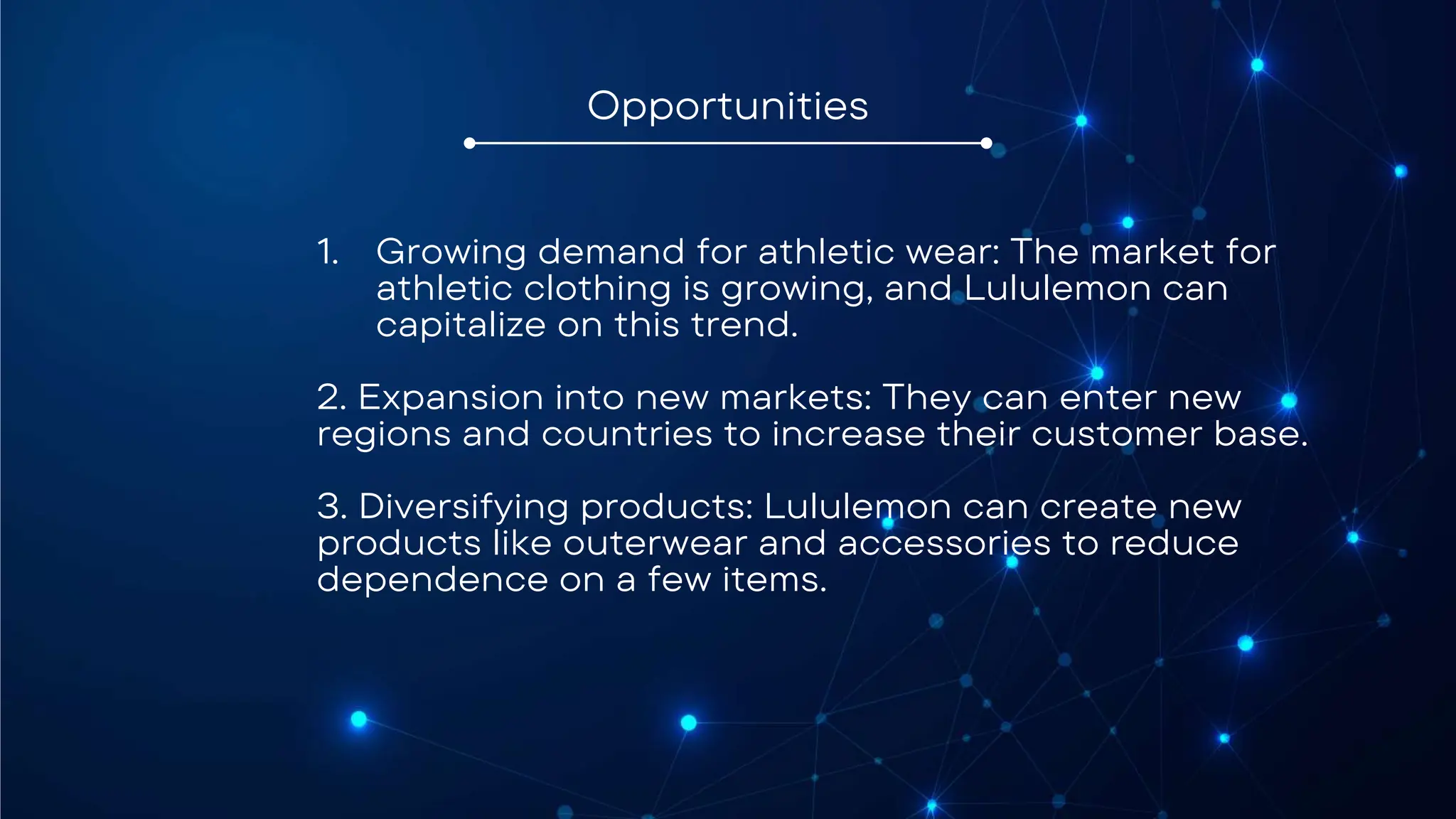 Lululemon Business Type Model Explanation | PPTX