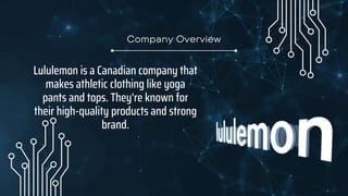Lululemon Business Type Model Explanation | PPT