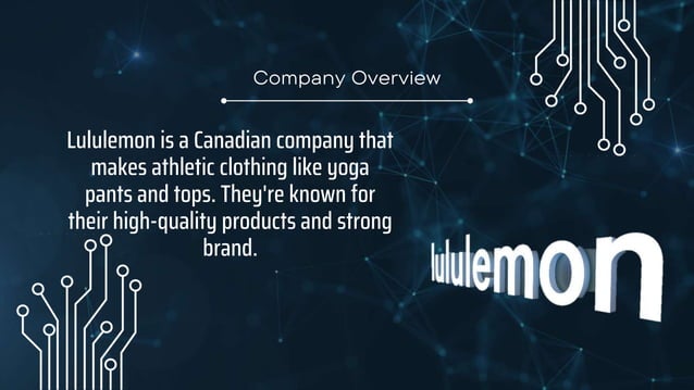 Lululemon Business Type Model Explanation | PPT