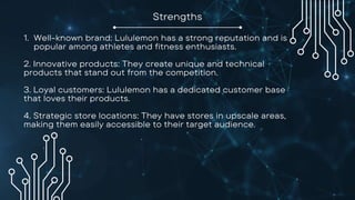 Lululemon Business Type Model Explanation | PPT