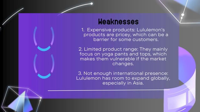 Lululemon Business Type Model Explanation | PPT